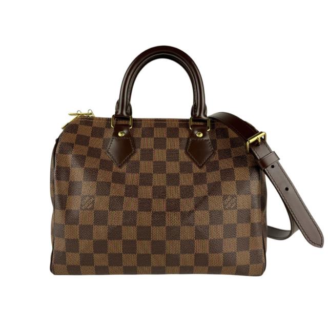 LOUIS VUITTON ルイ ヴィトン スピーディ バンドリエール25 N41181 ハンドバッグ ショルダーバッグ エベヌ 14057 レディース【中古】 z7989