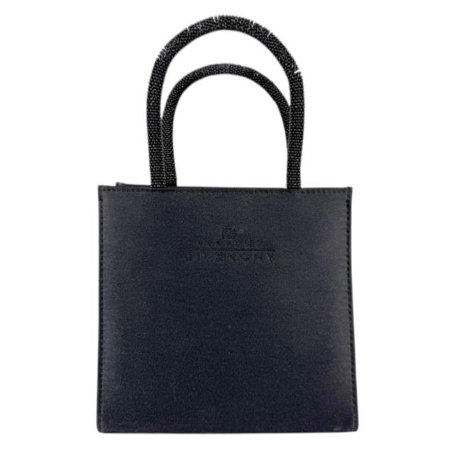 GIVENCHY ジバンシィ ハンドバッグ ブラック 14054 レディース【中古】 z7981