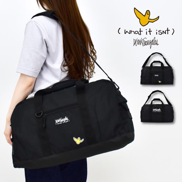 マークゴンザレス ボストン ボストンバッグ 大容量 2way ショルダー付き ロゴ 黒 40l 1泊 2泊 大人 レディース メンズ 女性 男性 女子 男子 男女兼用 大学生 高校生 中学生 小学生 部活 合宿 旅行 修学旅行 林間学校 かわいい 可愛い おしゃれ ブランド 人気