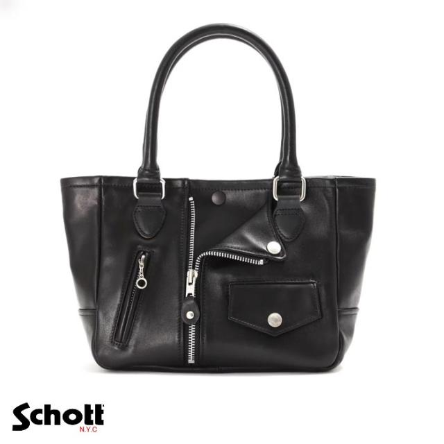Schott(ショット) ミニライダース レザートートバッグ BAG 鞄 メンズ 本革 782-3976009 782-4976010 送料無料