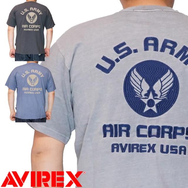 AVIREX アビレックス アヴィレックス Tシャツ 半袖 メンズ U.S.AAC 783-5134025 送料無料