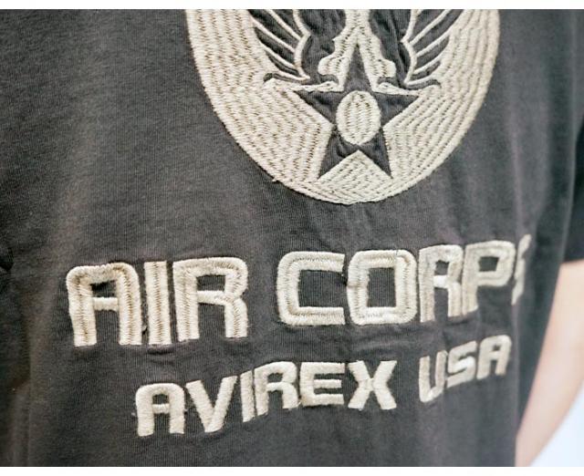 AVIREX アビレックス アヴィレックス Tシャツ 半袖 メンズ U.S.AAC 783-5134025 送料無料