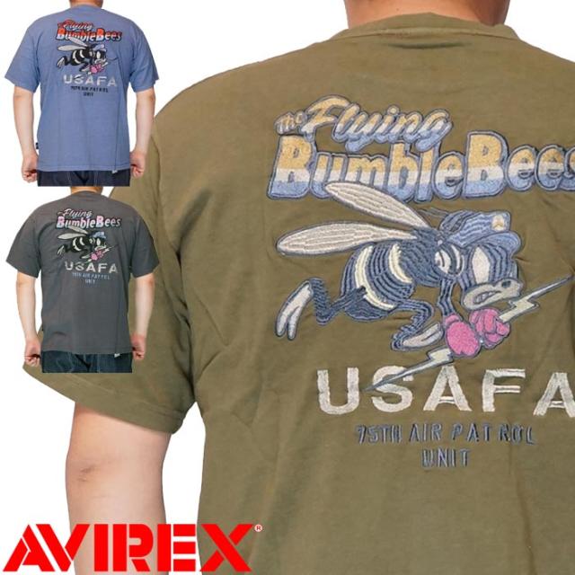 AVIREX アビレックス アヴィレックス Tシャツ 半袖 メンズ TOPGUN TOMCAT トップガン トムキャット 783-5134026 送料無料