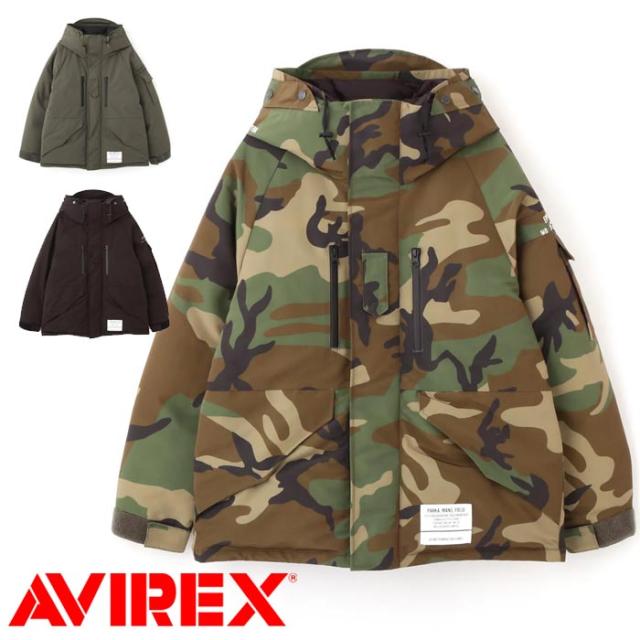 AVIREX アヴィレックス アビレックス アウター メンズ タイプ エクワックス ダウンジャケット 783-5253003 送料無料