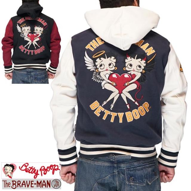 THE BRAVEMAN ブレイブマン ベティブープ ベティー コラボ メンズ ジャケット アウター スタジャン BBB-2460 送料無料