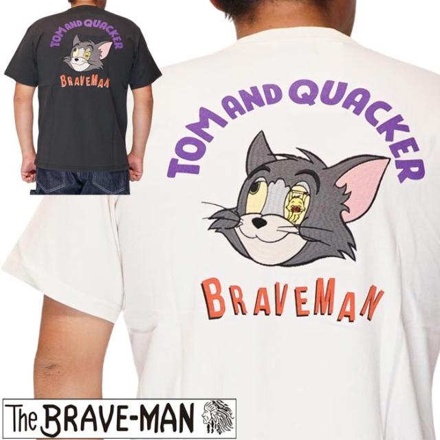 THE BRAVEMAN ブレイブマン トムとジェリー コラボ Tシャツ メンズ TJB-2503 送料無料