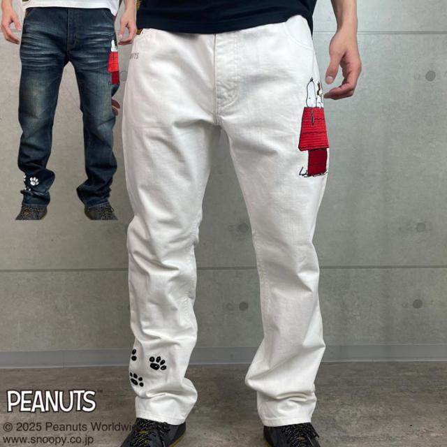 FLAGSTAFF フラッグスタッフ スヌーピー コラボ ジーンズ デニム 452101 送料無料