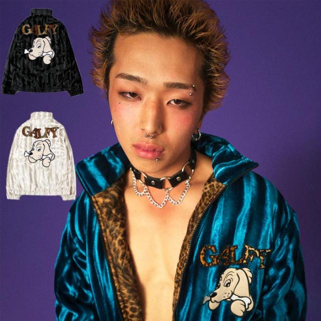 ガルフィー GALFY アウター メンズ レディース いにしえチンピラブルゾン ベルボア 133025 送料無料
