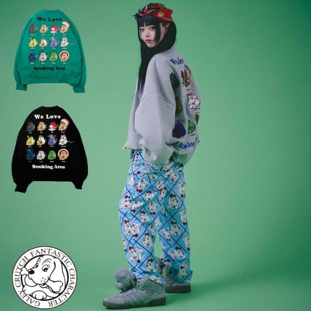 GALFY ガルフィー トレーナー メンズ レディース ユニセックス ヤニラバーズトレーナー 144030 送料無料