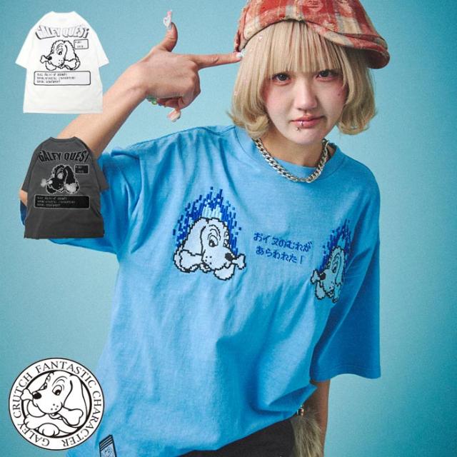 GALFY ガルフィー Tシャツ 半袖 メンズ レディース ドッグ 犬 ガルクエ Tee 152015 送料無料