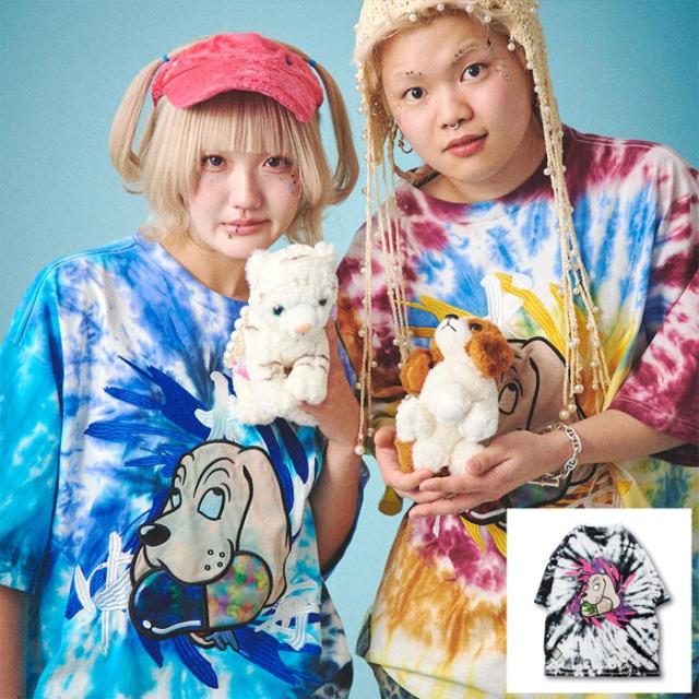 GALFY ガルフィー Tシャツ 半袖 メンズ レディース ドッグ 犬 犬中毒 Tee 152017 送料無料