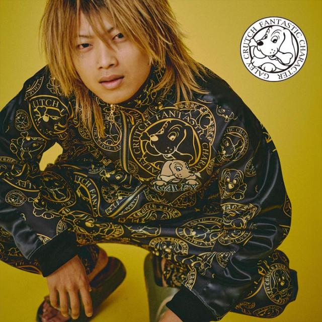 GALFY ガルフィー ジャージ セットアップ メンズ レディース DQN ヤンキーファッション 成金チンピラSETUP 153071 送料無料