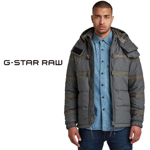 ジースター ロウ G-STAR RAW ジャケット アウター メンズ ATTAC TAPE QUILTED PADDED JACKET D20124-C442 送料無料