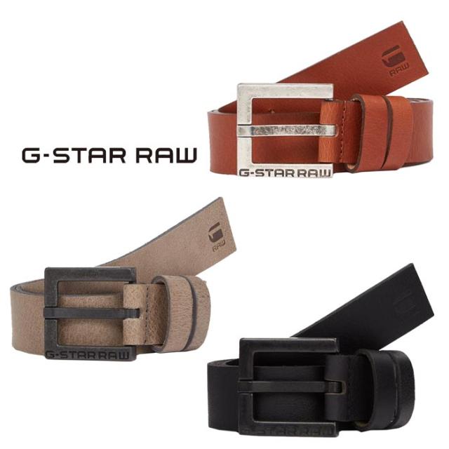 ジースター ロウ G-STAR RAW レザー ベルト メンズ NEW DUKO BELT D23106-3127 送料無料