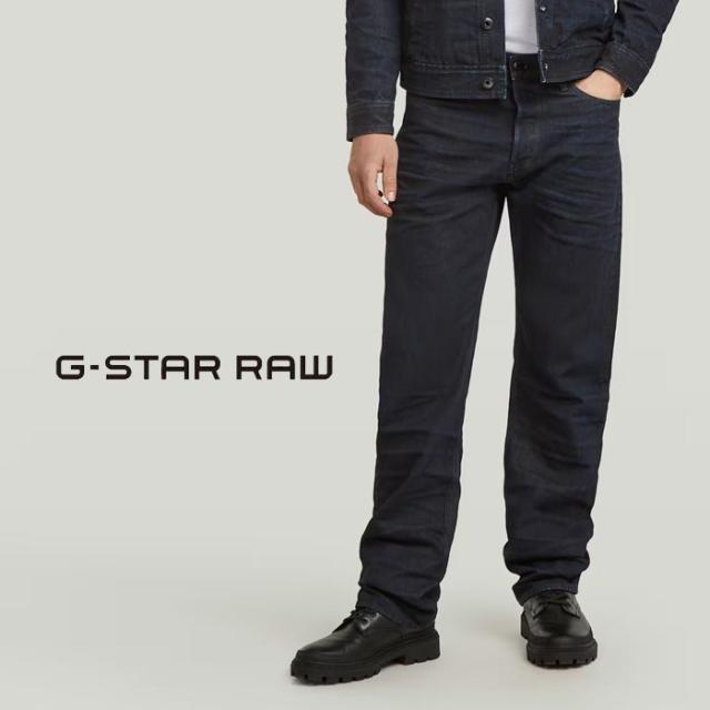 G-STAR RAW ジースター ロウ ジーンズ デニム パンツ メンズ Dakota Regular Straight Jeans レギュラーストレート D23691-D499 送料無料