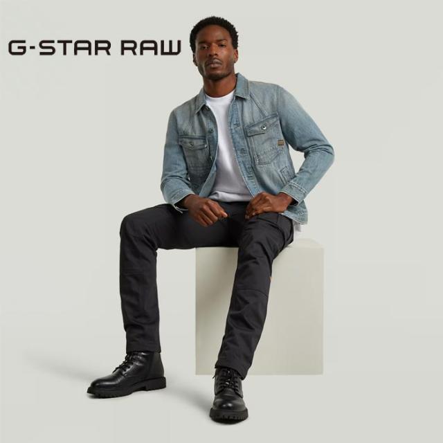 G-STAR RAW ジースター ロウ ジャケット メンズ ジージャン デニム A-Line Slim Jacket D26919-D788 送料無料