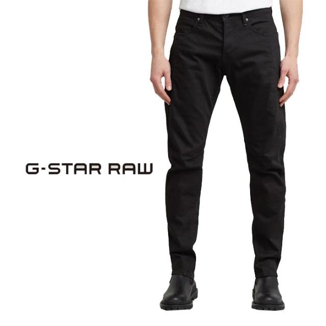 ジースター ロウ G-STAR RAW ジーンズ デニム パンツ メンズ Contor 3D Slim Jeans D27222-B479 送料無料