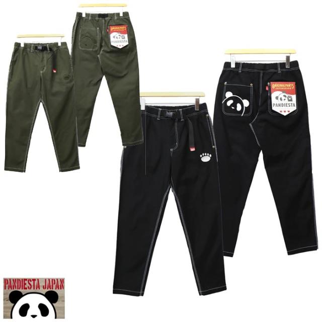 パンディエスタ PANDIESTA 前後切替 スウェットパンツ パンダ メンズ ユニセックス 和柄 575950 送料無料