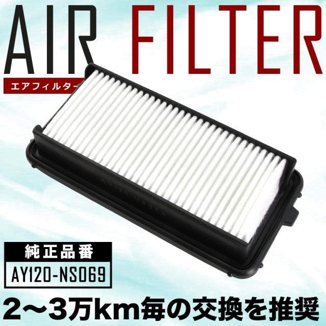 HC27/HFC27 セレナ e-POWER エアフィルター エアクリーナー H30.03- ハイブリッド AIRF89の通販はau PAY マーケット - イネックスショップ | au ...