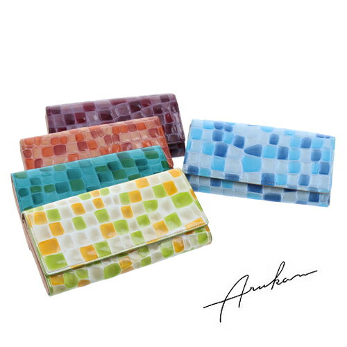 送料無料 アルカン ARUKAN 長財布 メテオール 1218608 母の日