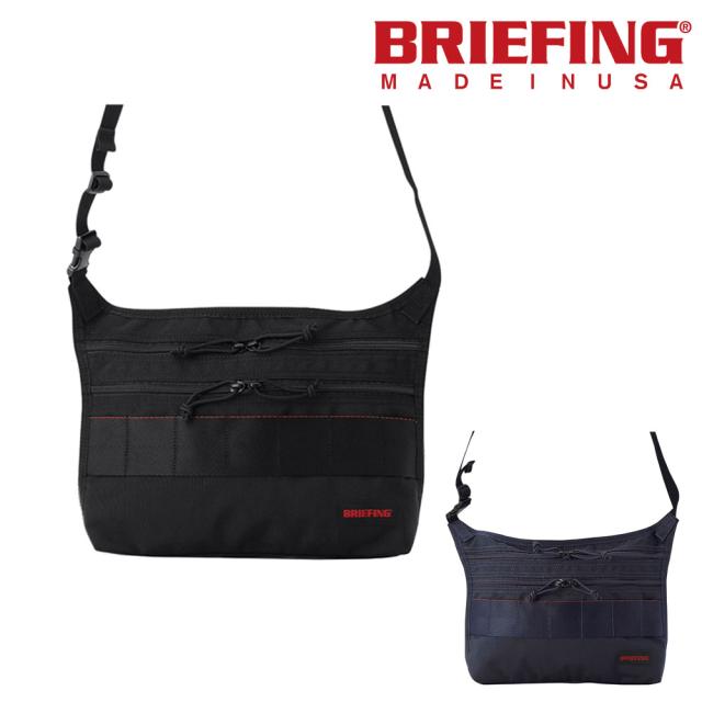 ブリーフィング BRIEFING ショルダーバッグ サコッシュ MW MULTI SACOCHE MW GEN II マルチサコッシュ MW GEN2 bra233l30 メンズ レディース A4サイズ B5サイズ ギフト 通勤 ビジネス 斜めがけバッグ タブレット収納 10.2インチ 送料無料 プレゼント ギフト カバン