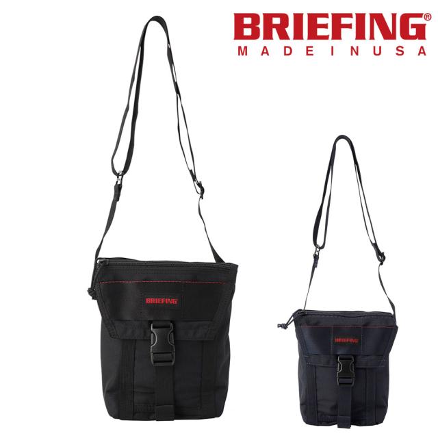 ブリーフィング BRIEFING ショルダーバッグ MW JET TALL MW GEN II ジェットトール MW GEN2 bra233l31 メンズ レディース B6サイズ ギフト 通勤 ビジネス 斜めがけバッグ ポイント10倍 送料無料 プレゼント ギフト カバン