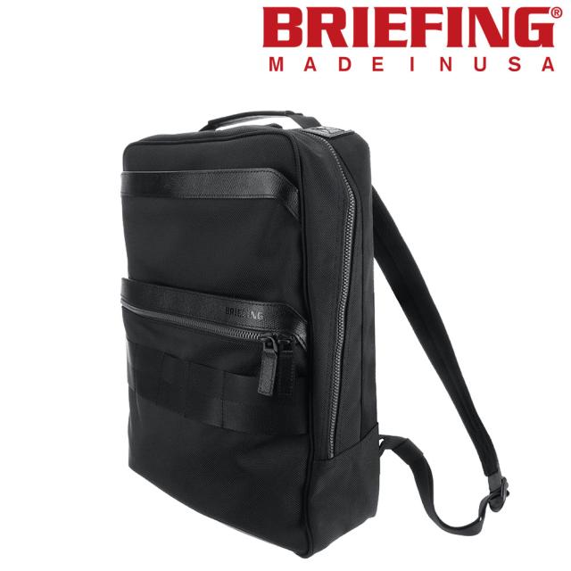 ブリーフィング バッグ リュックサック デイパック バックパック BRIEFING フュージョンSQパックHD B4 A4 B5 A5 B6 brm191p07 メンズ ポイント10倍 送料無料 誕生日プレゼント ギフト ラッピング無料 【正規代理店】
