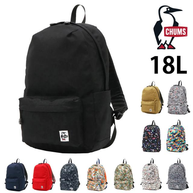 チャムス バッグ リュックサック デイパック CHUMS リサイクル ハリケーンデイパック 18L A4サイズ CH60-3526 メンズ レディース