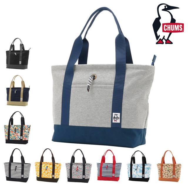 チャムス CHUMS トートバッグ スウェットナイロン Tote Bag Sweat Nylon ch60-3618 メンズ レディース ネコポス不可