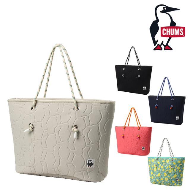 チャムス バッグ トートバッグ 手提げバッグ 大容量 CHUMS ブービーエンボストートバッグ 13L A4サイズ CH60-3941 メンズ レディース キッズ 送料無料 誕生日プレゼント ギフト ラッピング無料 【正規代理店】