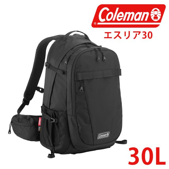 コールマン バッグ リュックサック デイパック バックパック Coleman エスリア 30 30L A3 B4 A4 メンズ レディース ポイント10倍 送料無料 誕生日プレゼント ギフト ラッピング無料 【正規代理店】