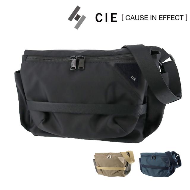 シー バッグ ショルダーバッグ 肩掛け 斜め掛け CIE フロウ ミニショルダーバッグ A5サイズ 022104 メンズ レディース 日本製 ポイント10倍 送料無料 誕生日プレゼント ギフト ラッピング無料 【正規代理店】