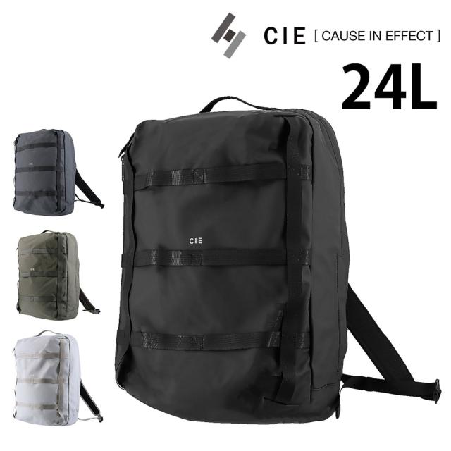 シー バッグ 2WAYリュックサック ビジネスバッグ CIE グリッド3 2ウェイバックパック02 S 24L A3 日本製 032053 メンズ レディース