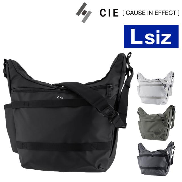 シー バッグ ショルダーバッグ トートバッグ CIE グリッド3 ショルダーバッグ02 L  A4 B5 日本製 032055 メンズ レディース