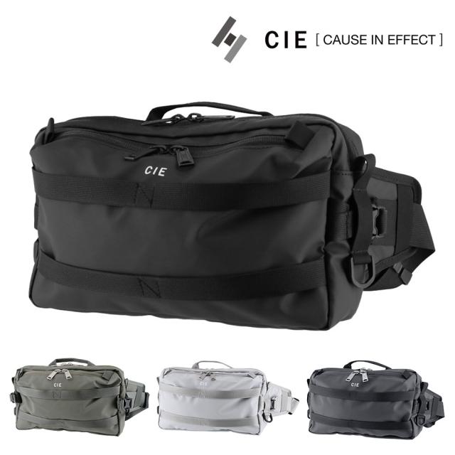 シー バッグ 2WAYスリングバッグ ボディバッグ ショルダーバッグ 横型 CIE グリッド3 2ウェイスリングバッグ 032057 メンズ レディース