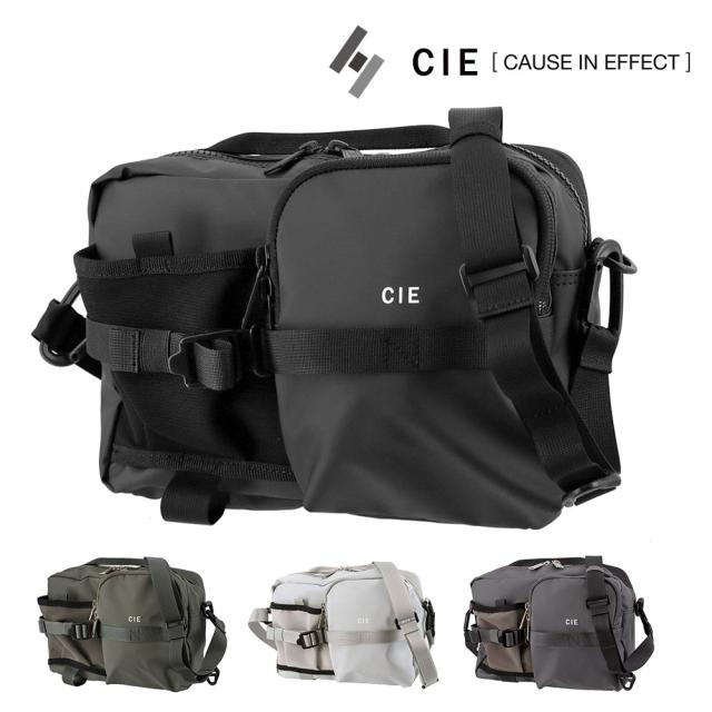 シー バッグ ショルダーバッグ 手提げバッグ ポーチ CIE グリッド3 ボトルショルダーバッグ03 M A5 日本製 032065 メンズ レディース