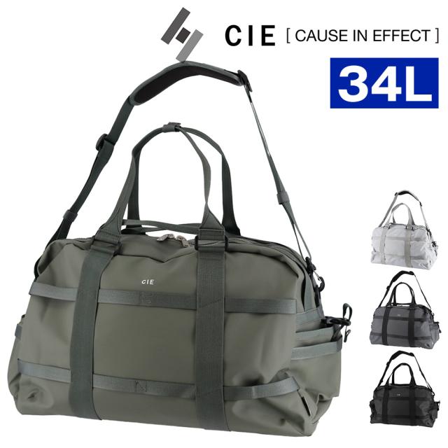 シー バッグ 3WAYボストンバッグ ショルダー トート CIE グリッド3 ダッフルバッグ01 34L B4 A4 B5 日本製 032205 メンズ レディース