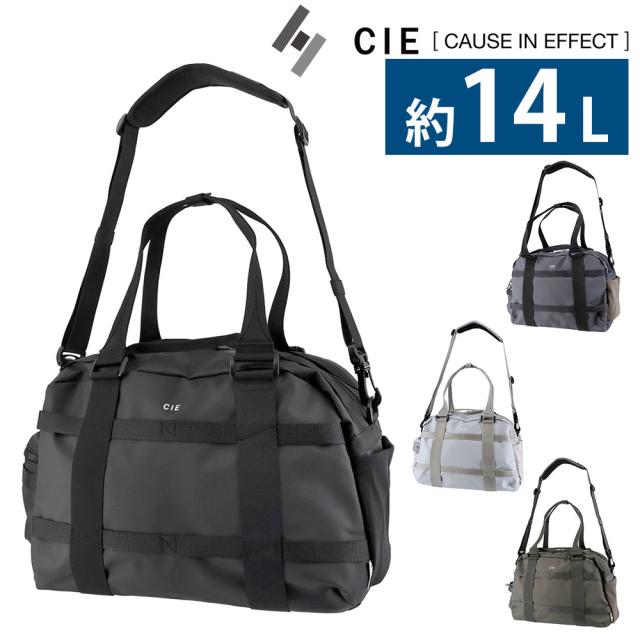 シー バッグ 3WAYボストンバッグ ショルダー トート CIE グリッド3 3ウェイミニダッフルバッグ A4 B5 日本製 032207 メンズ レディース