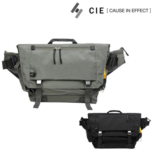 シー バッグ メッセンジャーバッグ ショルダーバッグ 斜めがけバッグ CIE エイブル ショルダー01 13L A4サイズ 202401 メンズ レディース 送料無料 誕生日プレゼント ギフト ラッピング無料 【正規代理店】