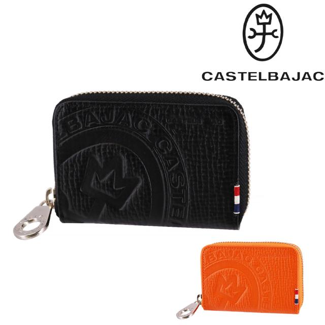 カステルバジャック ケース 小銭入れ ラウンドファスナー CASTELBAJAC Piccolo ピッコロ 22611 メンズ レディース ポイント10倍 送料無料 誕生日プレゼント ギフト ラッピング無料