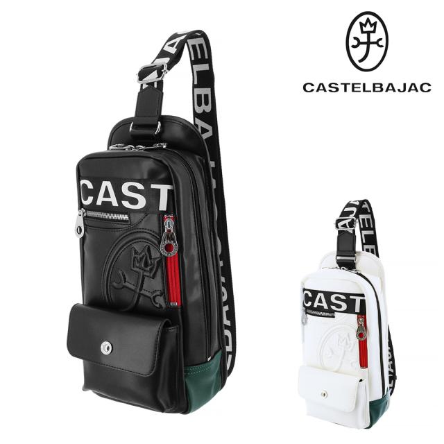 カステルバジャック バッグ ボディバッグ 縦型 CASTELBAJAC ダルトン ワンショルダーバッグ A5 26932 メンズ レディース