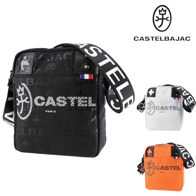 カステルバジャック バッグ ショルダーバッグ 斜め掛け CASTELBAJAC 縦型ショルダー パセ A5 31122 メンズ レディース