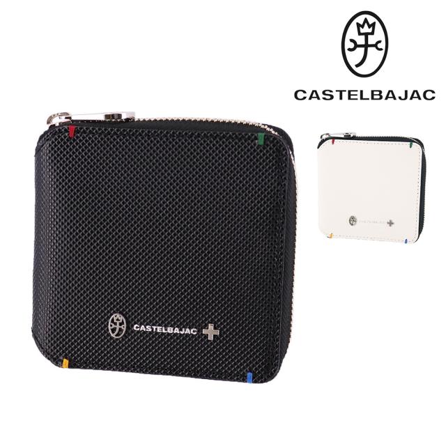 カステルバジャック 二つ折り財布 CASTELBAJAC Torque トルク 96634 メンズ レディース ポイント10倍 送料無料 誕生日プレゼント ギフト ラッピング無料