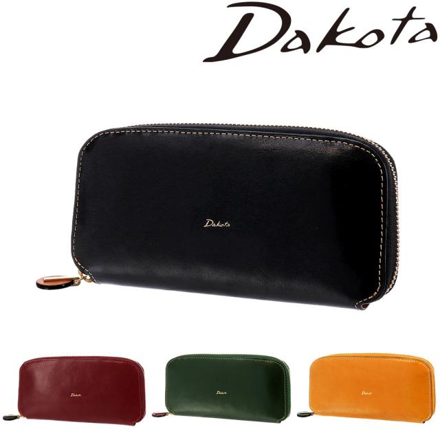 ダコタ 財布 ラウンドファスナー長財布 Dakota チェルキオ 30527 レディース ポイント10倍 送料無料 誕生日プレゼント ギフト ラッピング無料 【正規代理店】