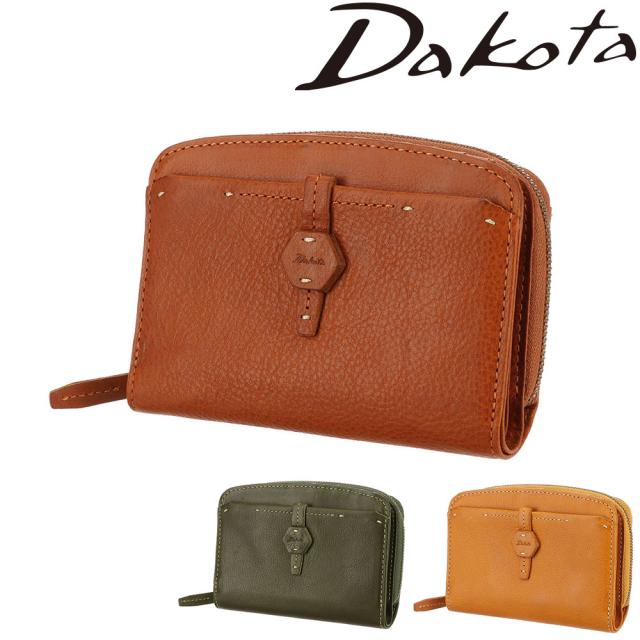 ダコタ 財布 二つ折り 二つ折り財布 折財布 Dakota エザーゴノ 30772 レディース ポイント10倍 送料無料 誕生日プレゼント ギフト ラッピング無料 【正規代理店】 nwar