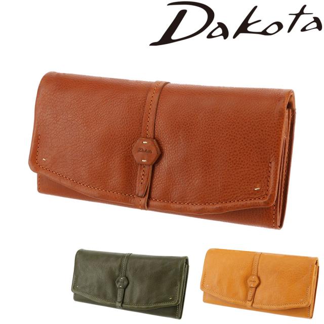 ダコタ 財布 かぶせ長財布 フラップタイプ Dakota エザーゴノ 30773 レディース ポイント10倍 送料無料 誕生日プレゼント ギフト ラッピング無料 【正規代理店】 nwar