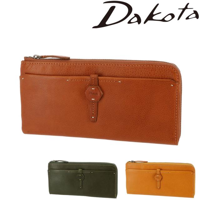 ダコタ 財布 L字ファスナー長財布 Dakota エザーゴノ 30775 レディース ポイント10倍 送料無料 誕生日プレゼント ギフト ラッピング無料 【正規代理店】 nwar