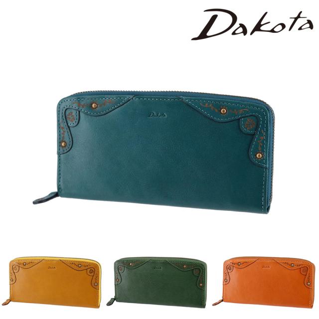 ダコタ 財布 サイフ ラウンドファスナー長財布 Dakota マーゴット 31603 レディース