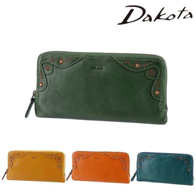 ダコタ 財布 サイフ ファスナー長財布 Dakota マーゴット 31604 レディース
