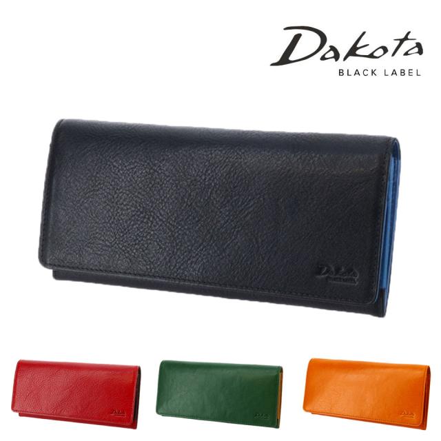 ダコタブラックレーベル Dakota BLACK LABEL キャーロ かぶせ長財布 ロングウォレット 620823(620813) メンズ レディース